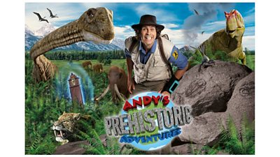 Andy’s Prehistoric Adventures - Media Centre