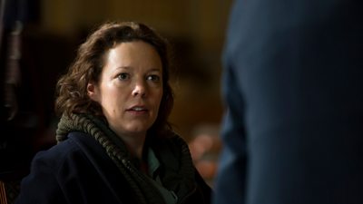 Interview with Olivia Colman - Media Centre