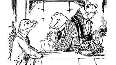 The Wind In The Willows Coloring Pages