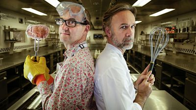 Chef vs Science: The Ultimate Kitchen Challenge - Media Centre