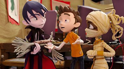 Scream Street - Nightmare On Scream Street - Media Centre