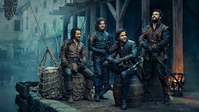 The Musketeers - Media Centre