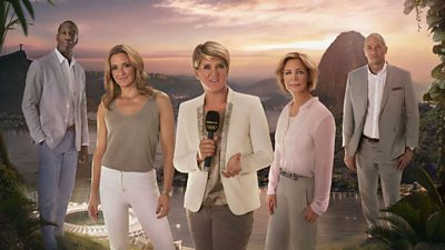 Rio 2016 on the BBC - Media Centre
