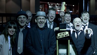 Edinburgh band crowned UK's Best Part-Time Band - Media Centre