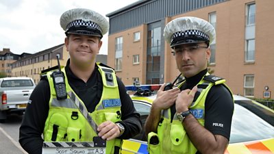 Scot Squad back on the beat for a third series - Media Centre