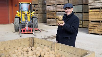 Inside The Factory: Crisps - Media Centre