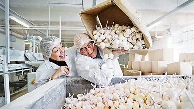 Inside The Factory: Sweets - Media Centre