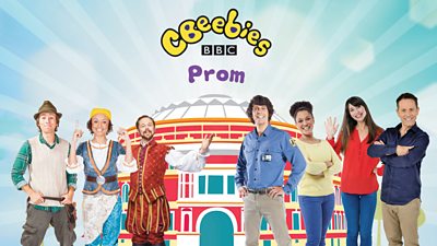 BBC Proms 2016: CBeebies - Media Centre