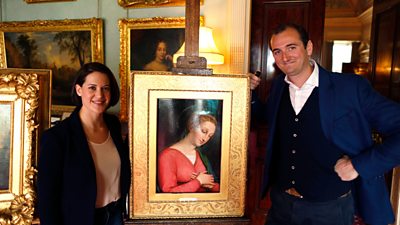 Britain's Lost Masterpieces discovers hidden painting believed to be by ...