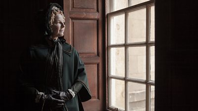 Interview with Sarah Hadland (Miss Clack) - Media Centre