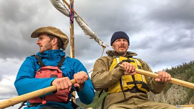 Operation Gold Rush with Dan Snow - Media Centre