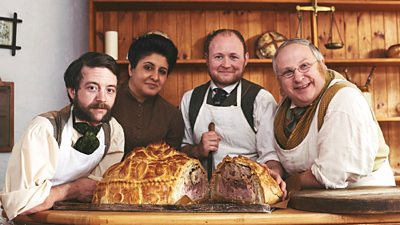 Victorian Bakers At Christmas - Media Centre