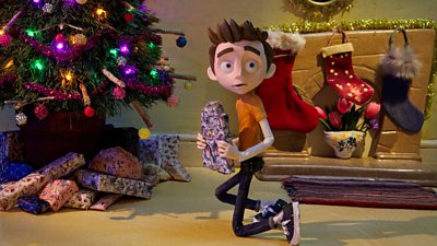 Scream Street - Christmas Special: The Grumpus - Media Centre