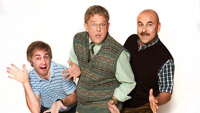 Walliams And Friend Christmas Special - Media Centre