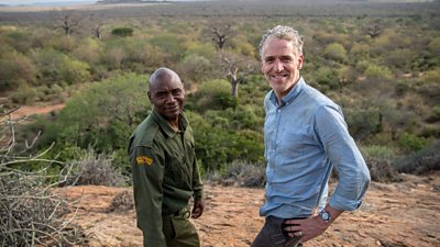 Gordon Buchanan: Elephant Family And Me - Media Centre