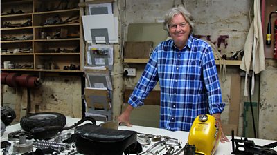 James May: The Reassembler - Mini Motorcycle - Media Centre
