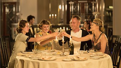 Further Back In Time For Dinner - The 1920s - Media Centre