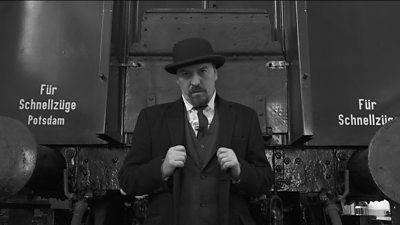 BBC Russian follows Lenin’s train journey from Zurich to the revolution ...