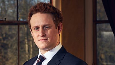 Richard Goulding (Harry) - Media Centre