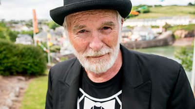 Interview with Ian McElhinney - Media Centre