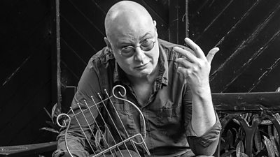 The Voices Of Andy Partridge - Media Centre