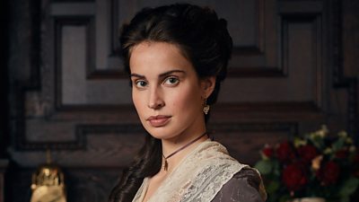 Heida Reed is Elizabeth Warleggan - Media Centre