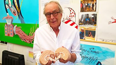 Inside The Brain Of Gerald Scarfe - Media Centre