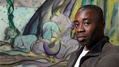 Imagine… Chris Ofili: The Caged Bird’s Song - Media Centre