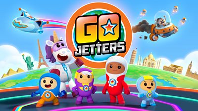 Go Jetters - CBeebies global hit for pre-schoolers launches dedicated ...