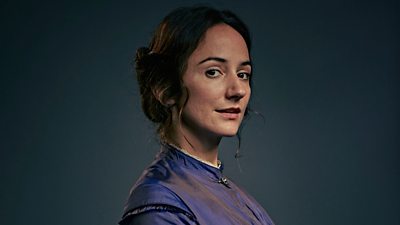 Lydia Leonard plays Caroline Lessing - Media Centre