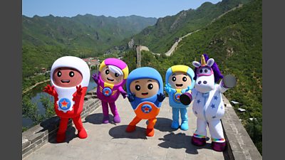 Chinese children choose CBeebies - Media Centre