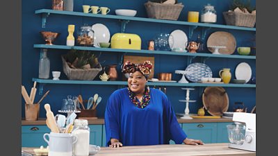 Award-winning chef Zola Nene joins the judging line up for new series ...