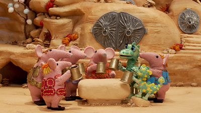 Clangers - Series Two - Media Centre