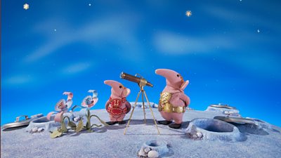Clangers - Series Two - Media Centre