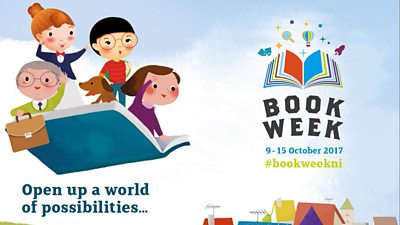 BBC Northern Ireland hosts Book Week in partnership with Libraries NI - Media Centre