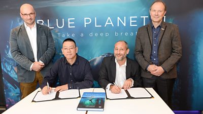 BBC Worldwide signs Blue Planet II co-production deal with Tencent in ...