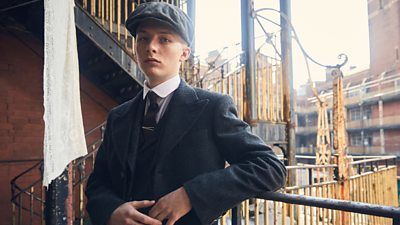 Harry Kirton (Finn Shelby) - Media Centre