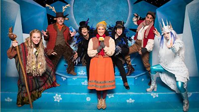 CBeebies' The Snow Queen - Media Centre