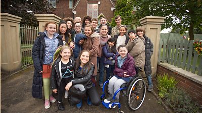 The Dumping Ground - Media Centre