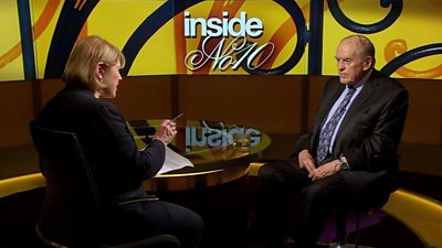 Inside Number 10 - Media Centre