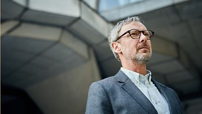 Interview with John Simm - Media Centre