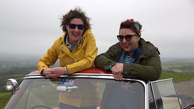 New BBC personalities Samantha Evans and Shauna Guinn launch series ...