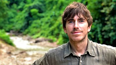 Simon Reeve Q&A - Media Centre