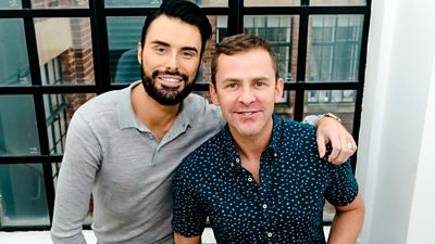 Rylan And Scott's Eurovision Party - Media Centre