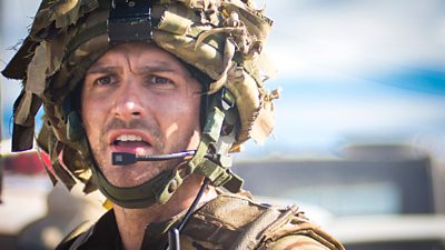 Ben Aldridge (Captain James) - Media Centre