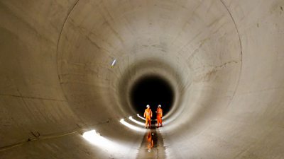 The Five Billion Pound Super Sewer documentary series commissioned by ...