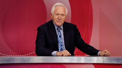David Dimbleby to leave Question Time at the end of the year - Media Centre
