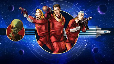 Dan Dare - Media Centre