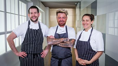 Great British Menu - Media Centre