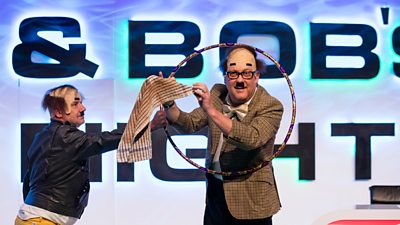 Vic & Bob's Big Night Out - Media Centre